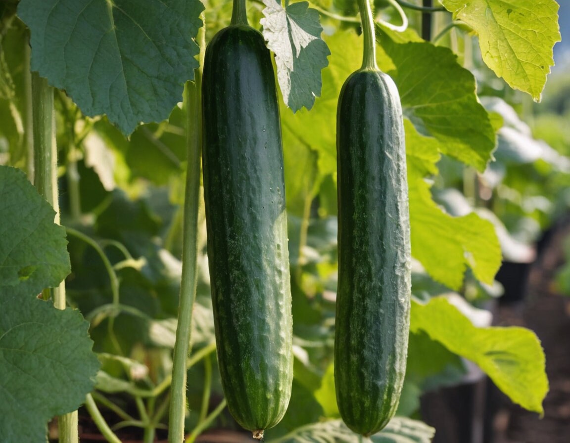 Straight Eight Cucumber 50 Heirloom Seeds - Etsy