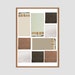 Blank Matchbook Print | 9 Neutral Color Matchbooks | Digital Print to ...