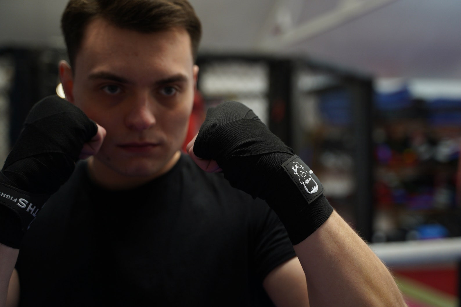 THS Fight Gear Hand Wraps 4.5m Inner Gloves Bandages Boxing Muay Thai ...