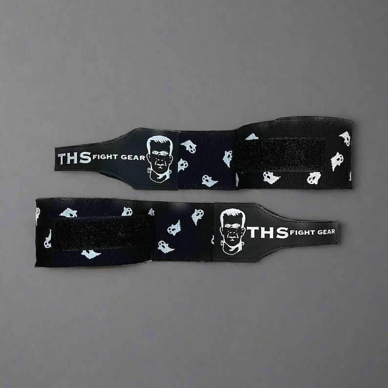 THS Fight Gear Hand Wraps: Mexican Stretch Boxing Bandages - Ghostly ...