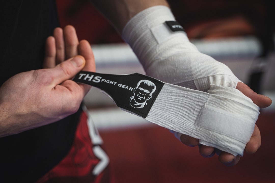 THS Fight Gear Hand Wraps Inner Gloves Bandages Boxing Muay Thai ...