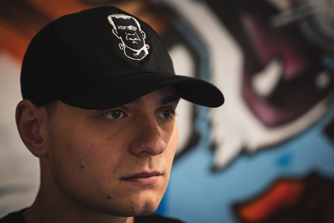 THS Fight Gear Logo Baseball Cap Hat (black) - Etsy