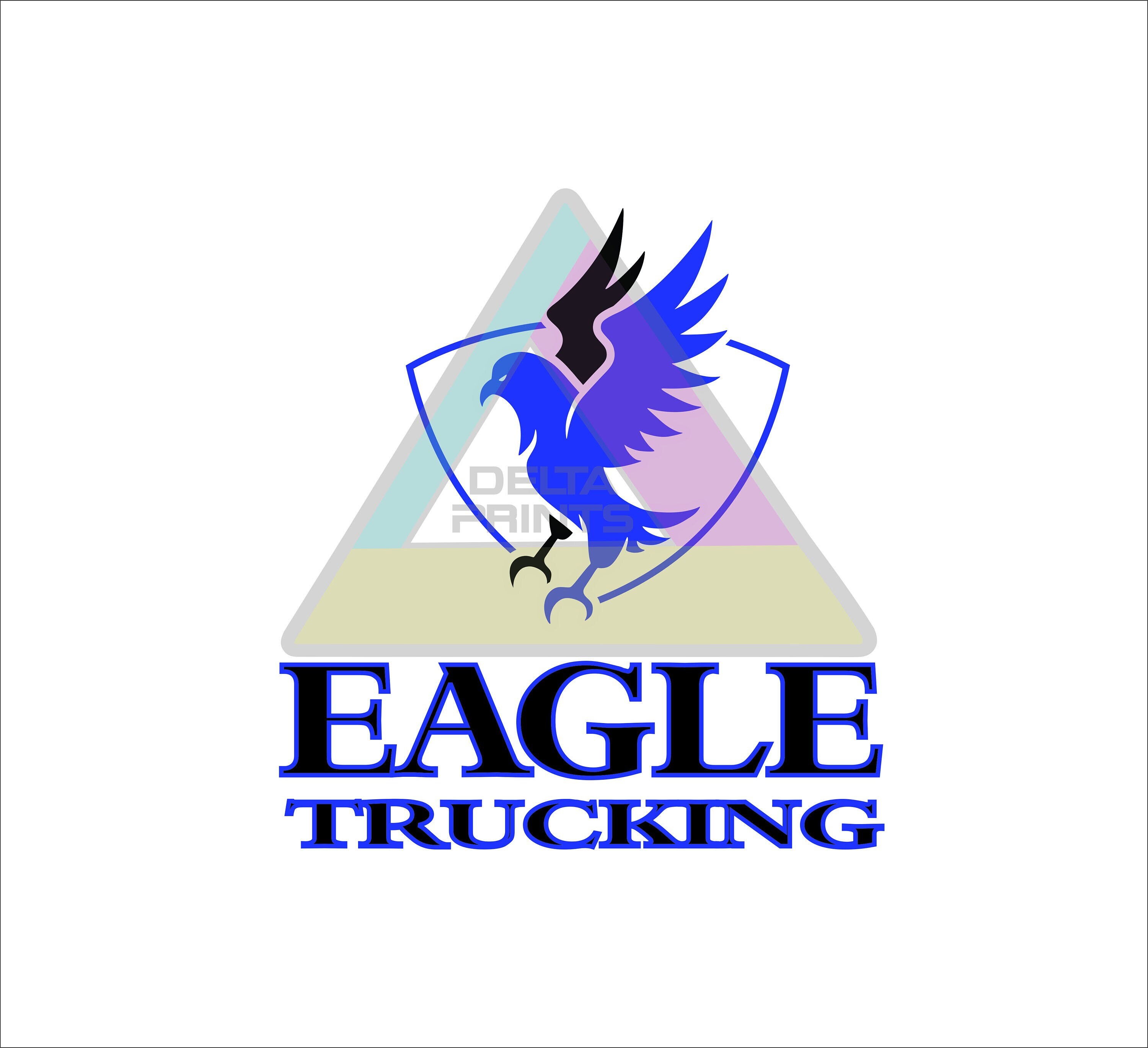 Eagle Logo Design Digital Download, Eps, Png, Pdf, Jpeg, Svg. Trucking ...