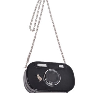 Vintage Camera Iconic Retro Purse Convertible Shoulder Bag Clutch ...
