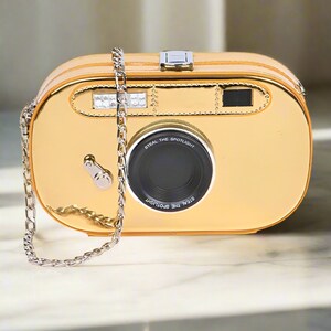 Vintage Camera Iconic Retro Purse Convertible Shoulder Bag Clutch ...