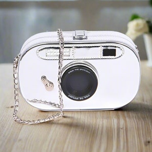 Vintage Camera Iconic Retro Purse Convertible Shoulder Bag Clutch ...
