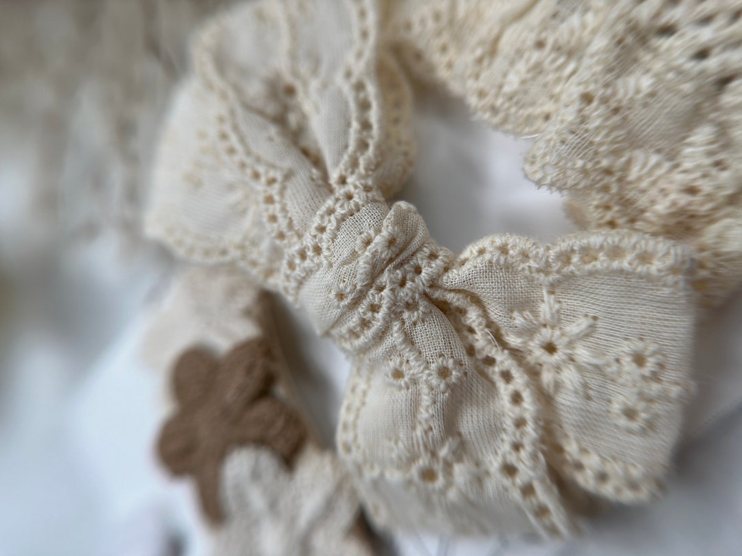 Set of 4 Beautiful and so Delicate Hair Bows for Your Little Beauty - Etsy