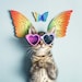 Meow-tastic Clipart Collection: 10 High-quality Cool Cats PNG - Instant ...