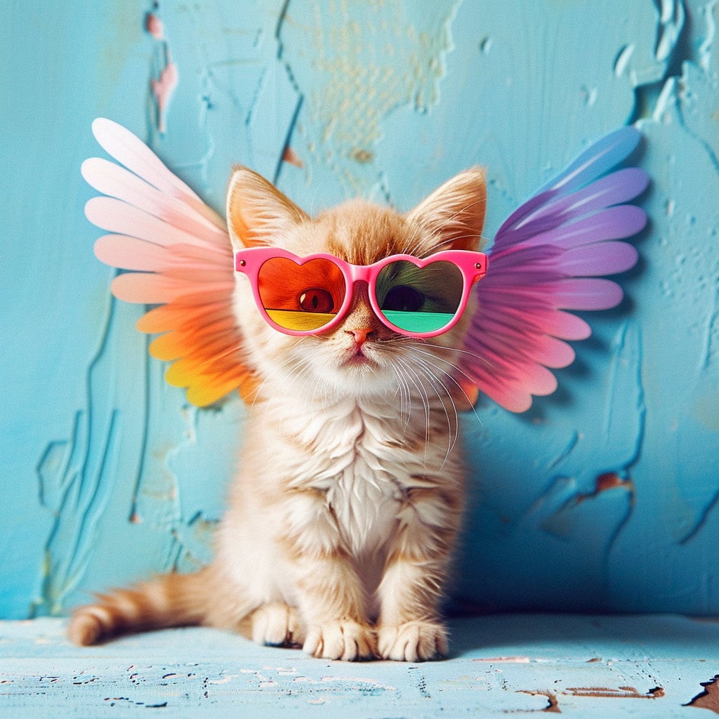 Meow-tastic Clipart Collection: 10 High-quality Cool Cats PNG - Instant ...