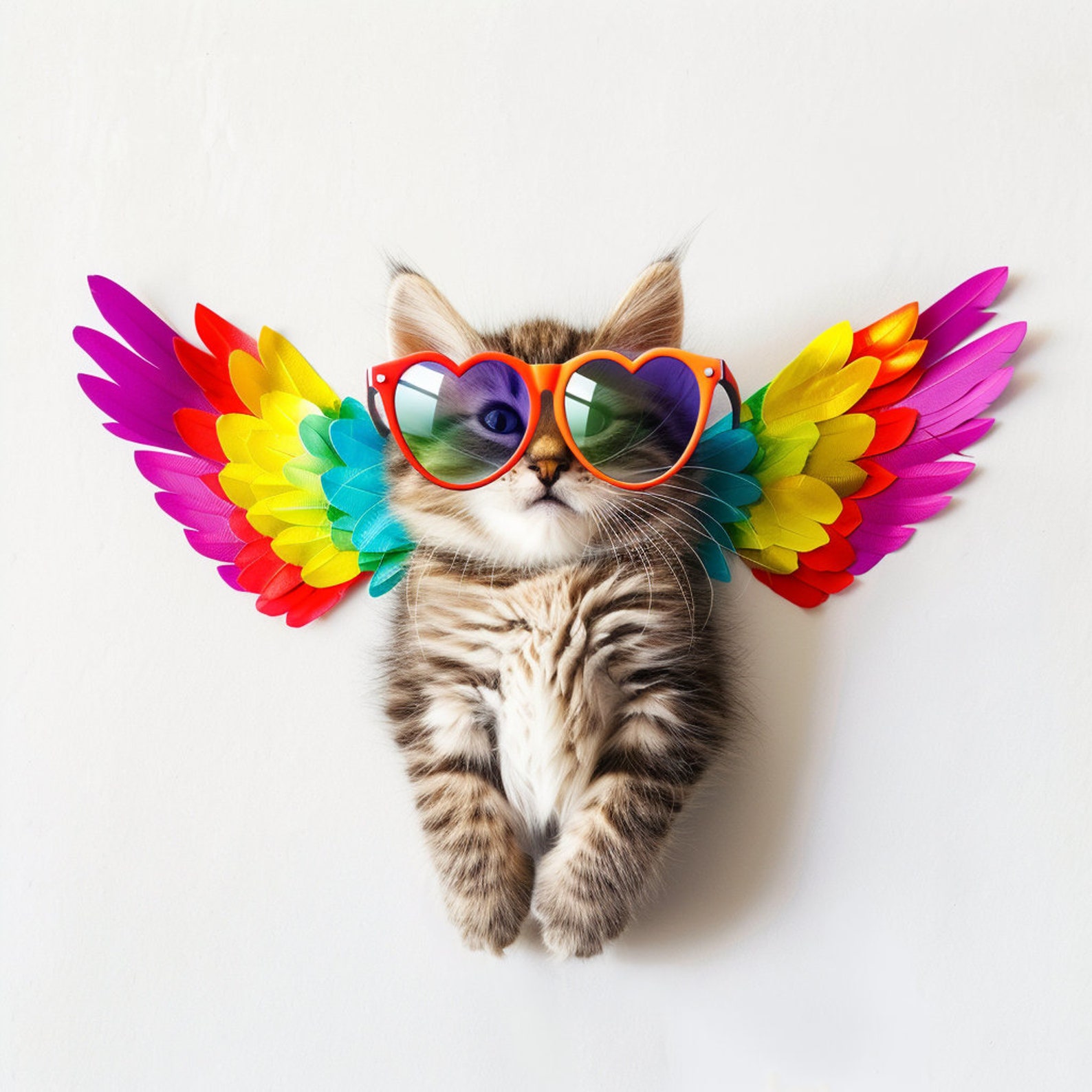 Meow-tastic Clipart Collection: 10 High-quality Cool Cats PNG Instant ...