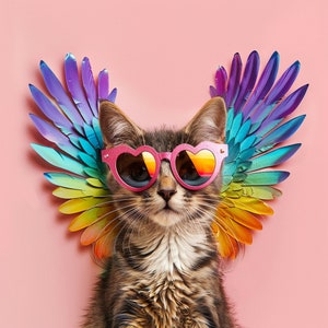 Meow-tastic Clipart Collection: 10 High-quality Cool Cats PNG - Instant ...