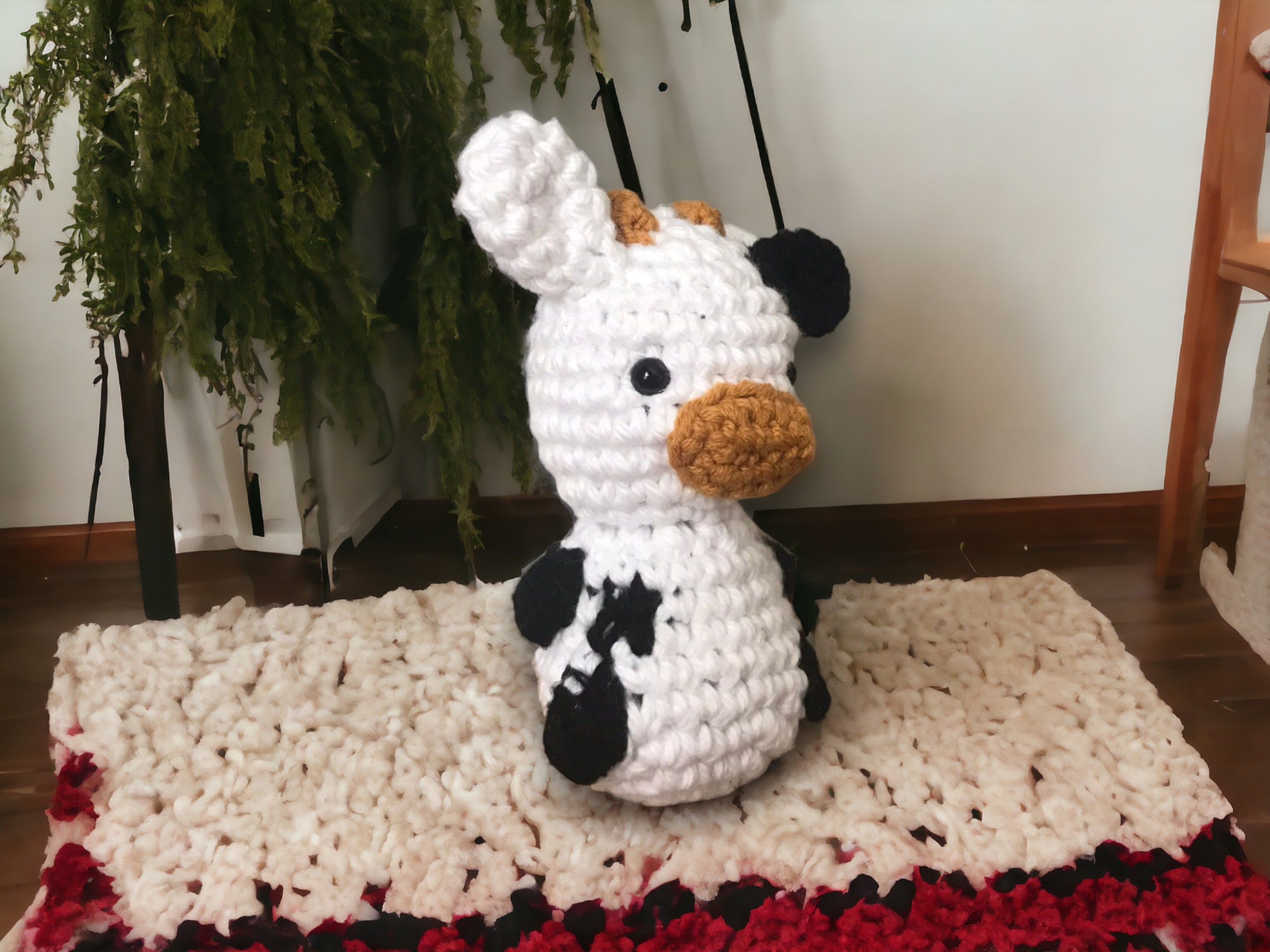 Cow No Sew Crochet Pattern, No Sew Amigurumi Crochet Patterns, Crochet ...