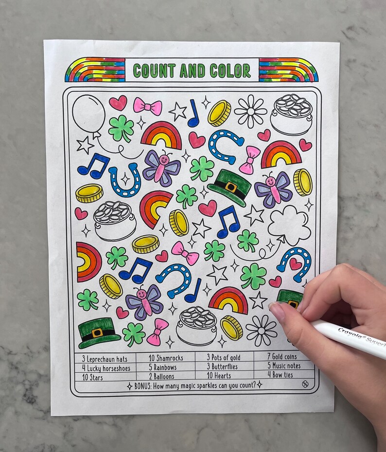 St. Patrick's Day Coloring Pages, Leprechaun Coloring Pages, St ...