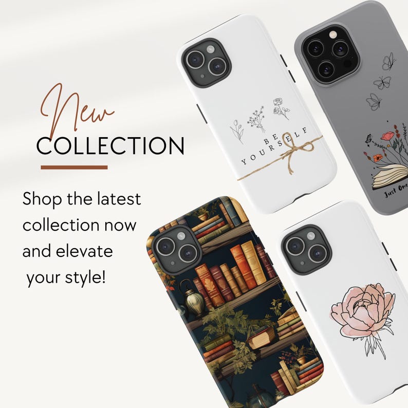 Positive Affirmation Cell Phone Case, Be Yourself Personalized Phone ...