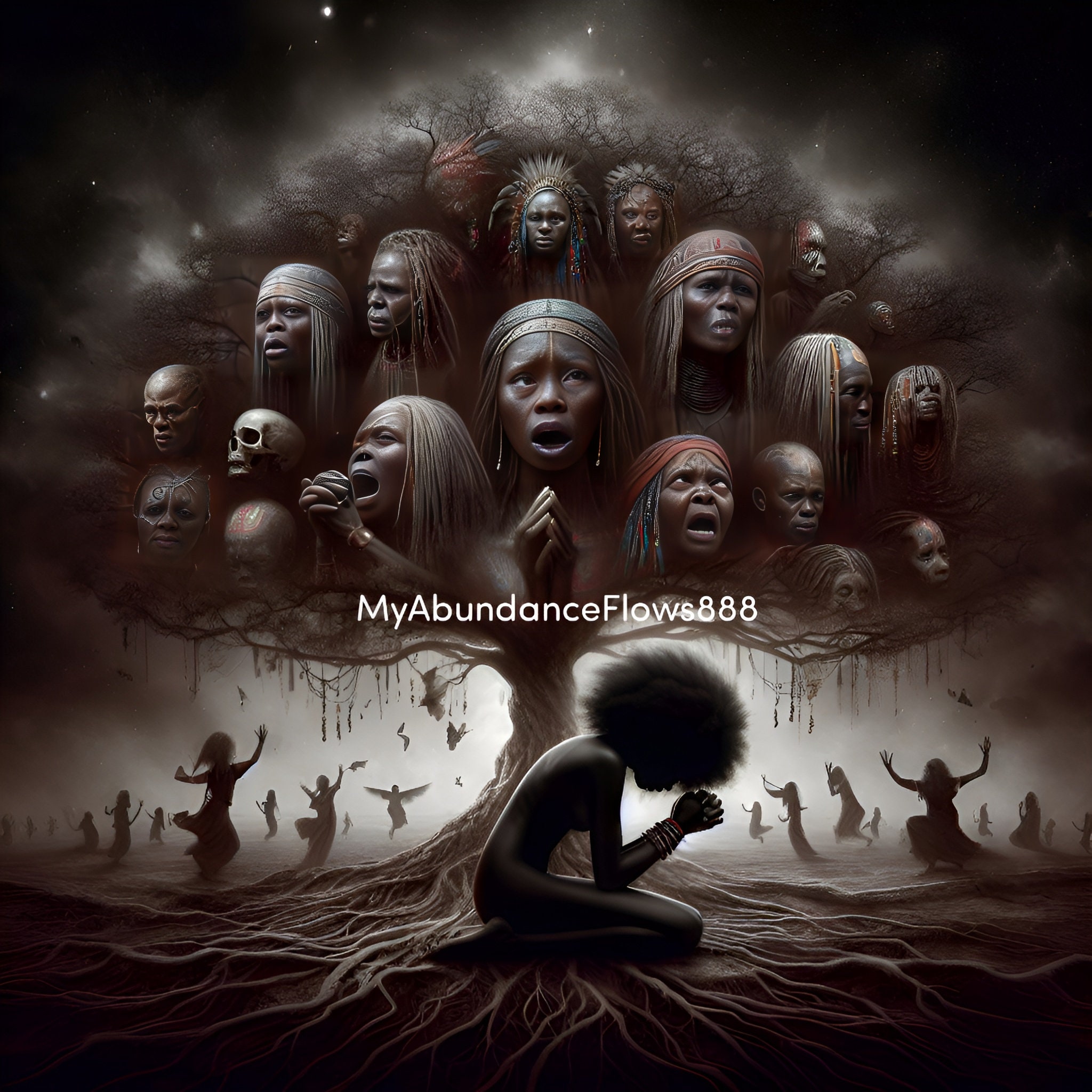 The Ancestors Surround You - Etsy