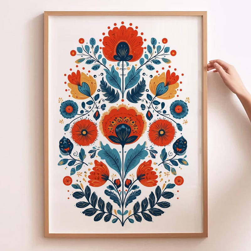 Polish Folk Art - Etsy