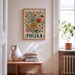 Polska Folk Art Poster Vintage Polish Floral Wall Art Print Retro ...