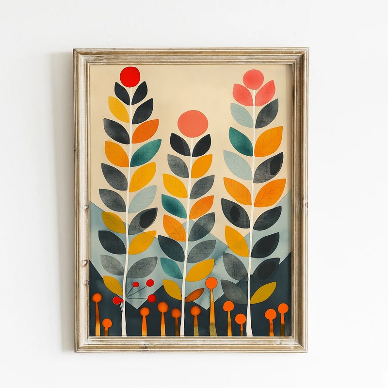 Scandinavian Print - Etsy