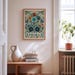 Polish Folk Art Vintage Polish Floral Wall Art Print Retro Poland Home ...