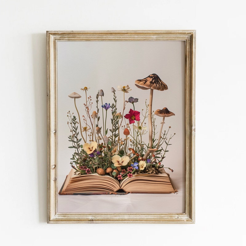 Reading Corner Art Work - Etsy UK