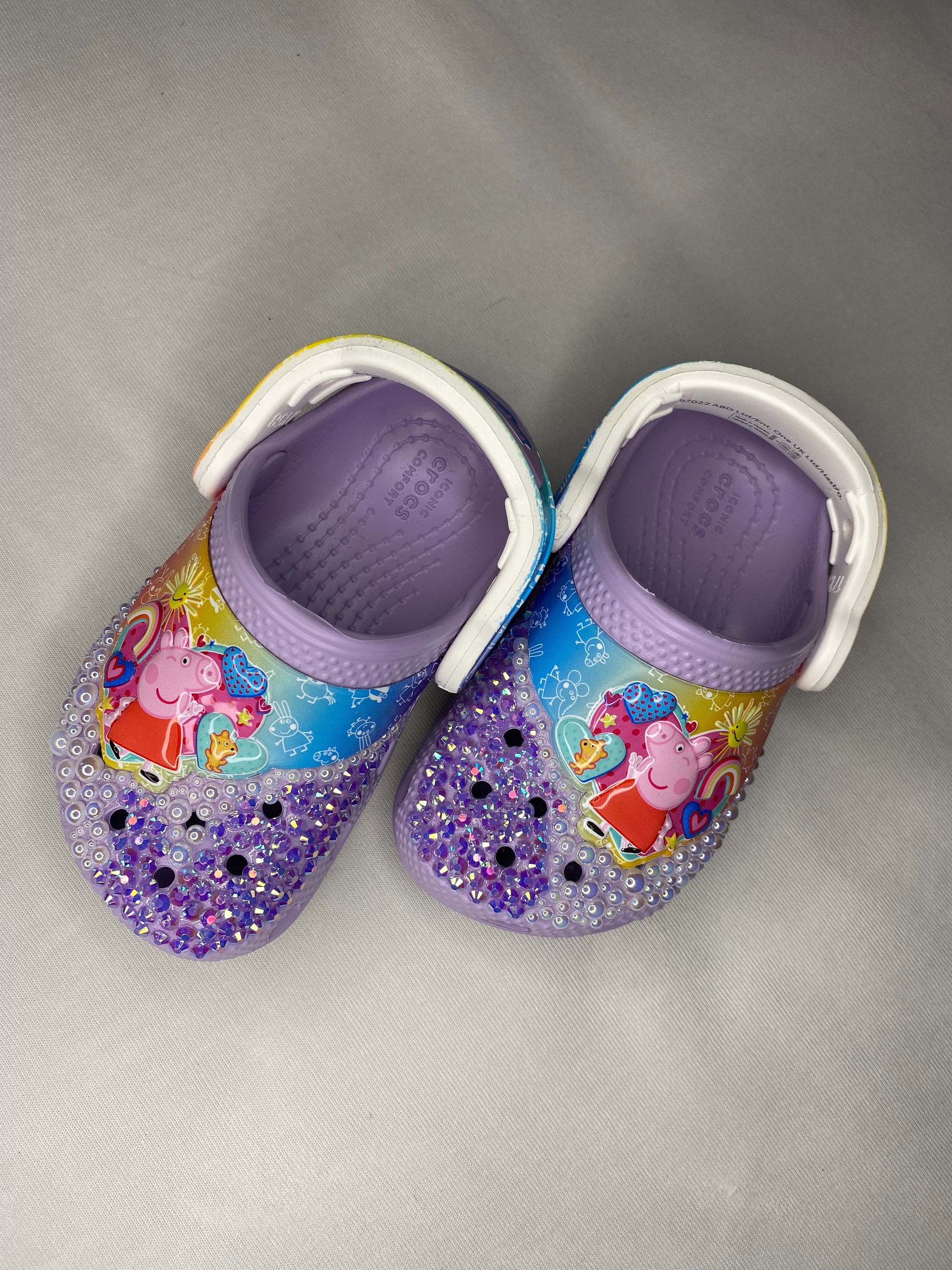 Peppa Pig Crocs - Etsy
