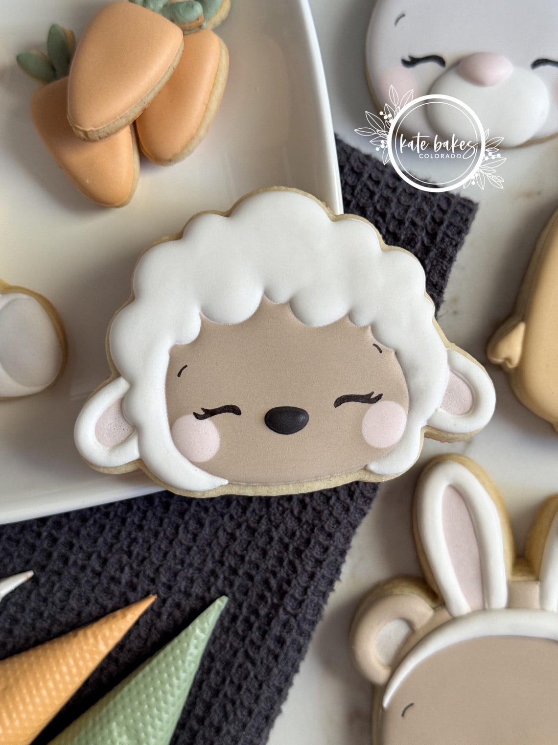 Lamb Face Cookie Cutter - Etsy