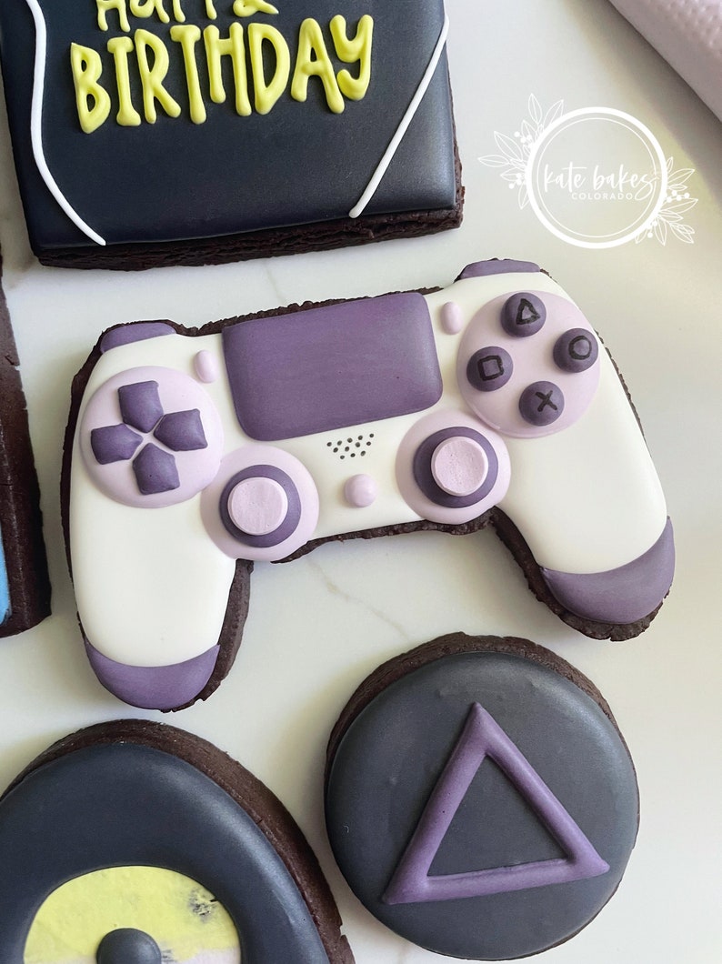Video Game Controller Cookie Cutter - Etsy