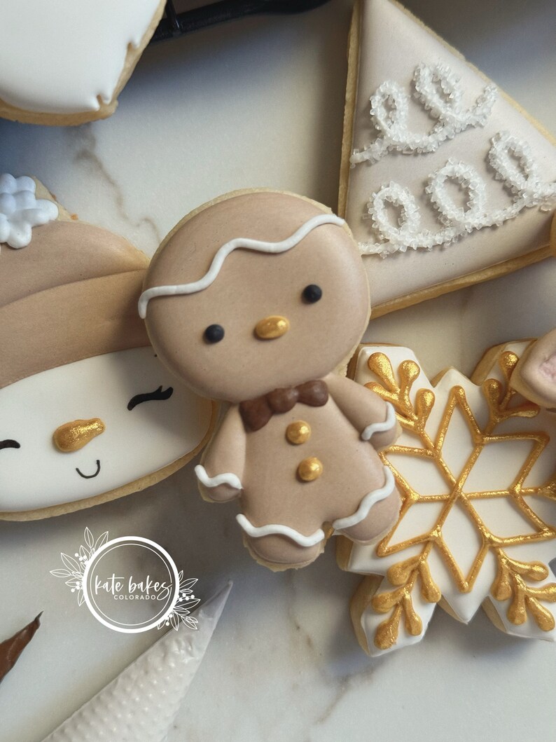 Gingerbread Man Cookie Cutter - Etsy