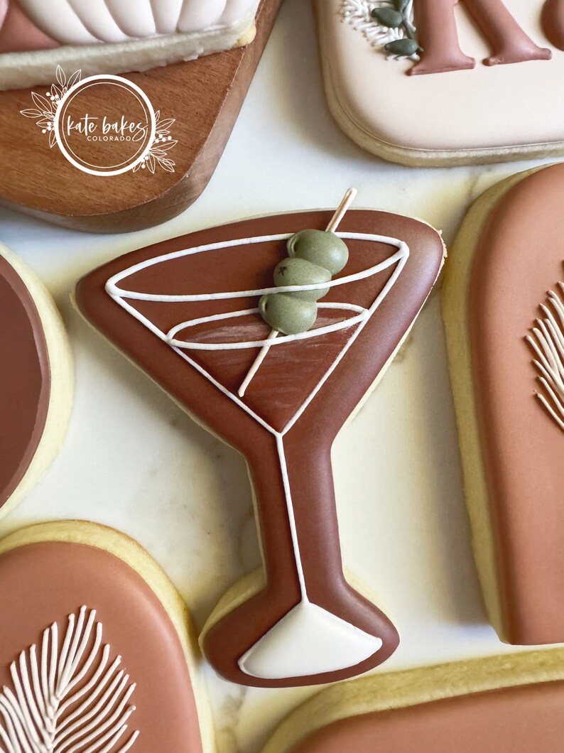 Martini Glass Cookie Cutter - Etsy
