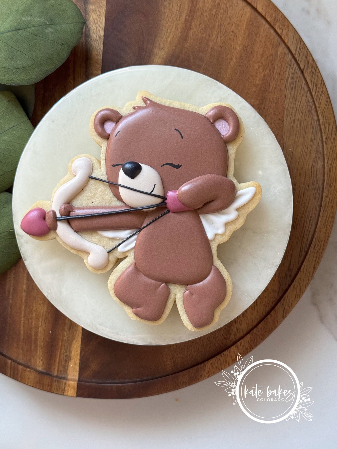 Cupid Bear Cookie Cutters (SET OF 2) - Etsy