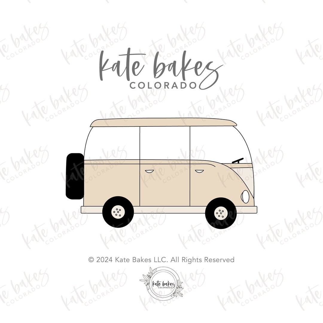 Van Cookie Cutter - Etsy