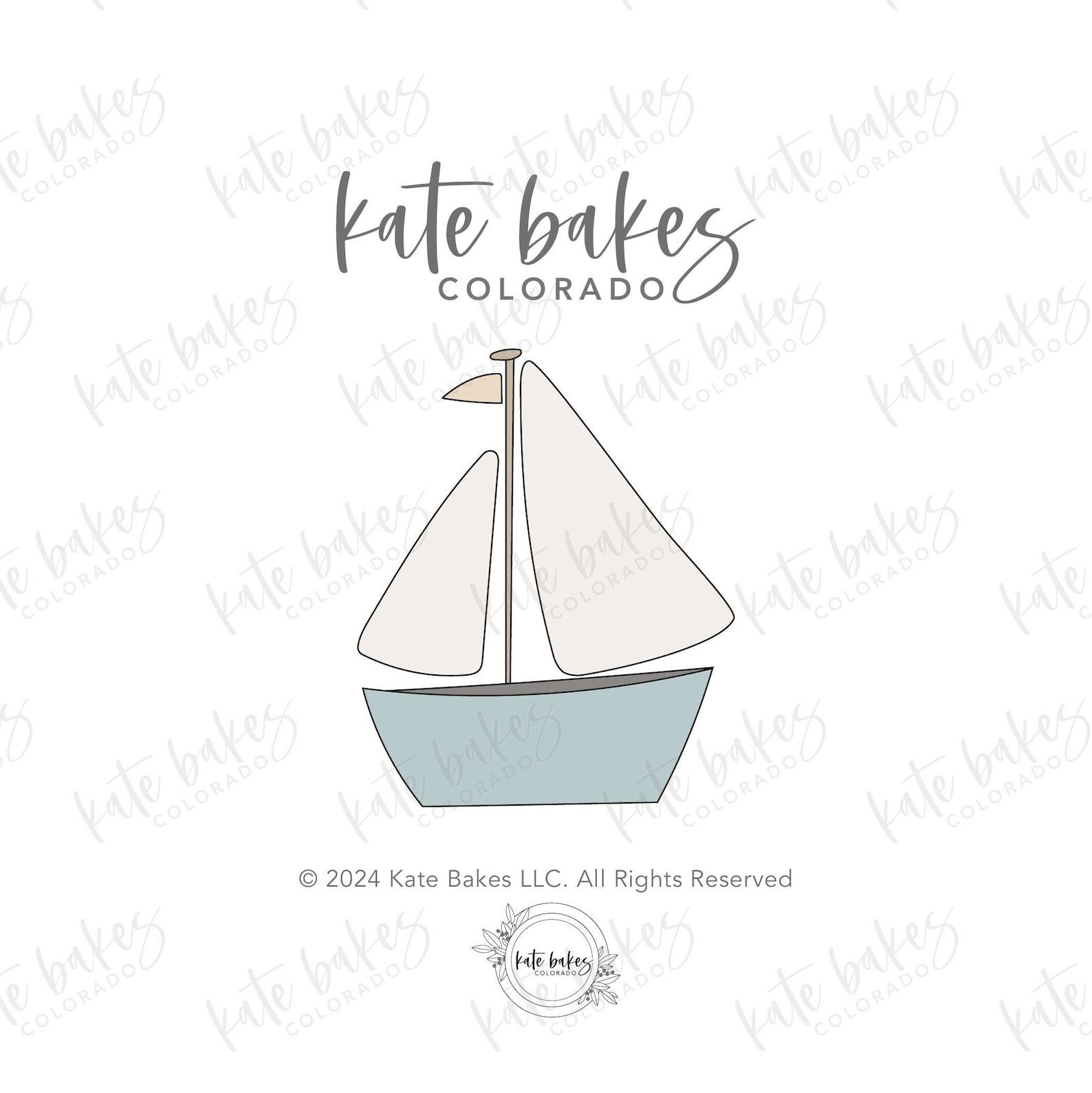 Sail Boat Cookie Cutter - Etsy
