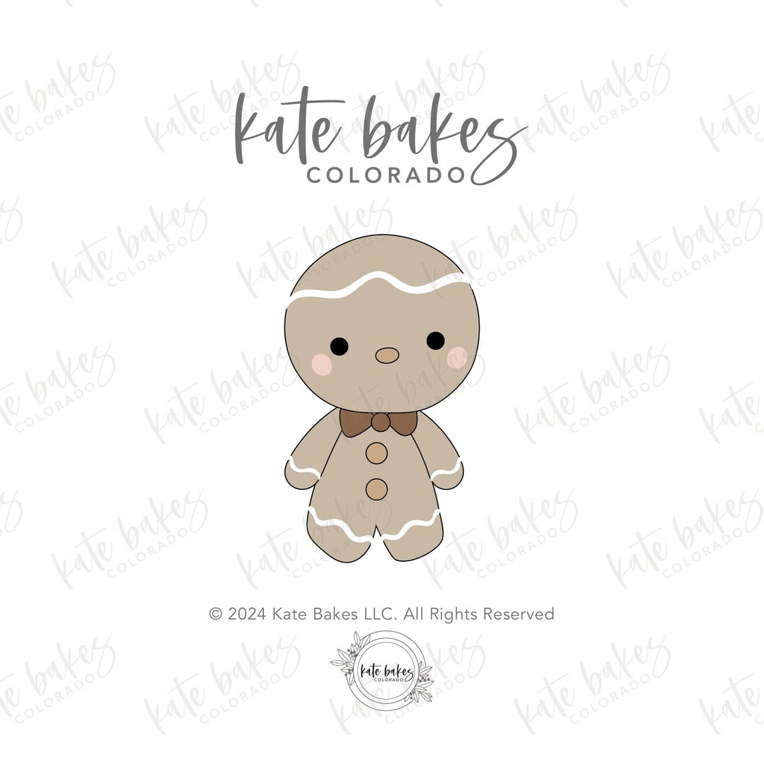 Gingerbread Man Cookie Cutter - Etsy