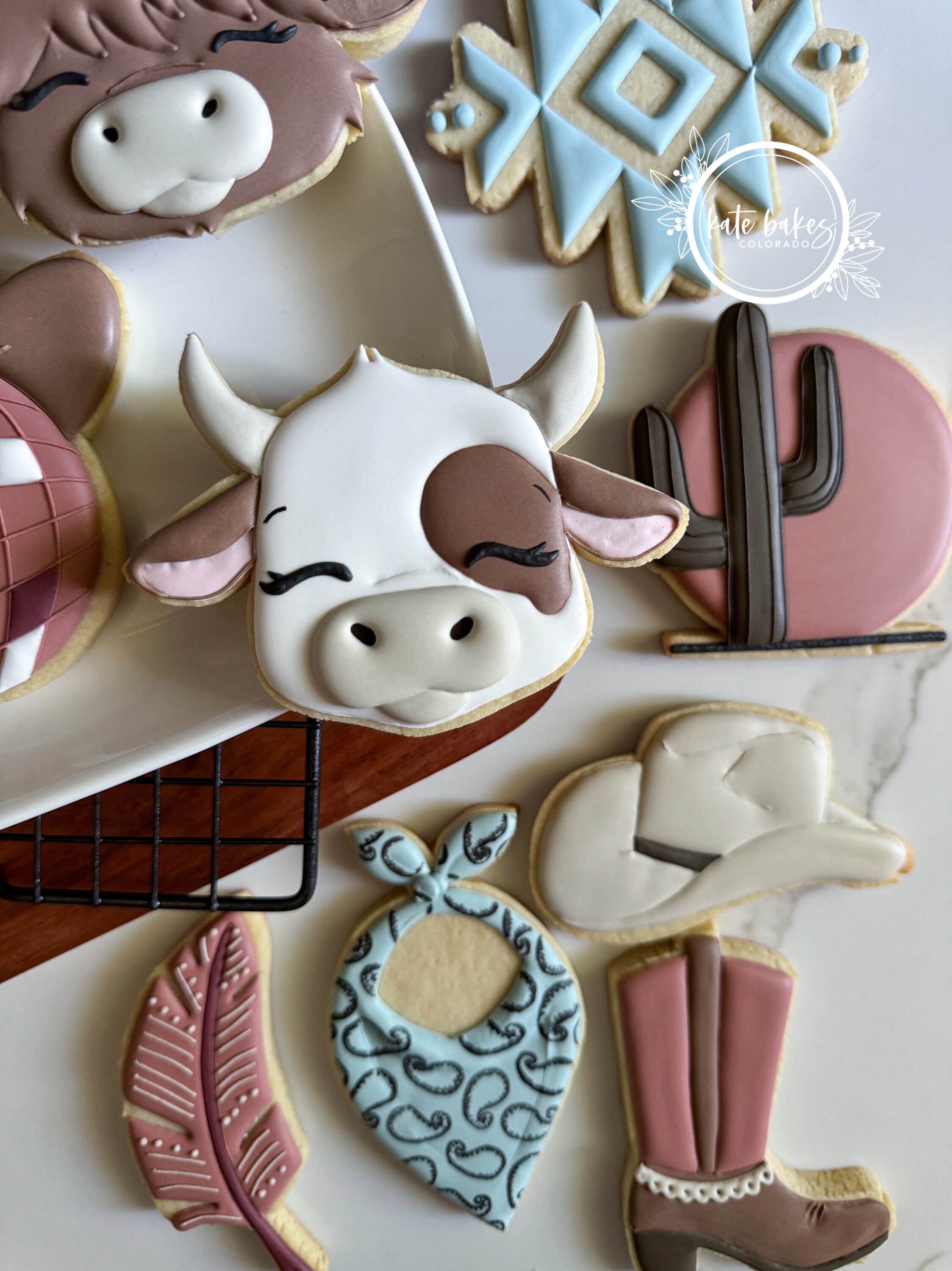 Cow Cookie Cutter - Etsy
