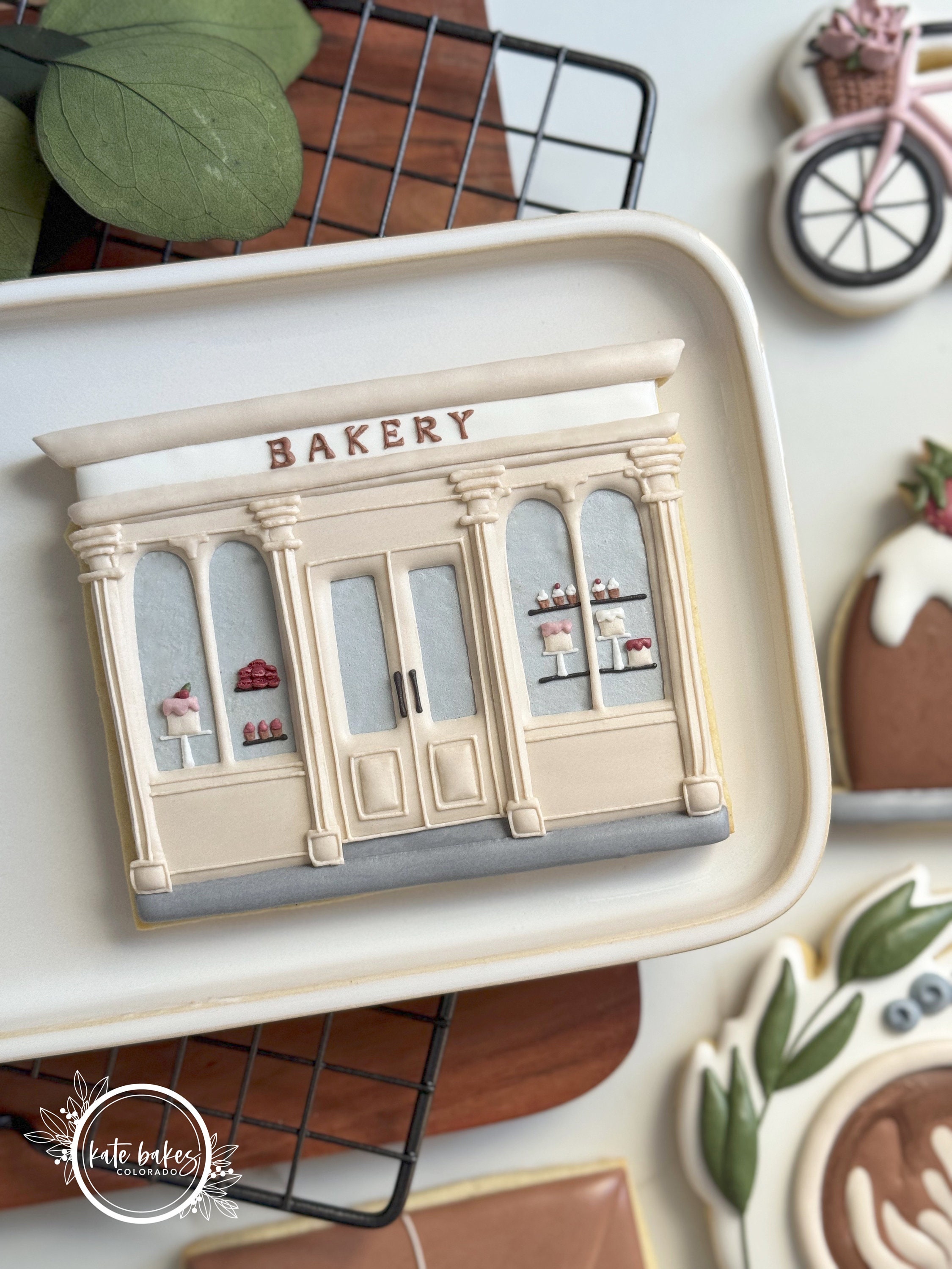 Bakery Storefront Cookie Cutter - Etsy