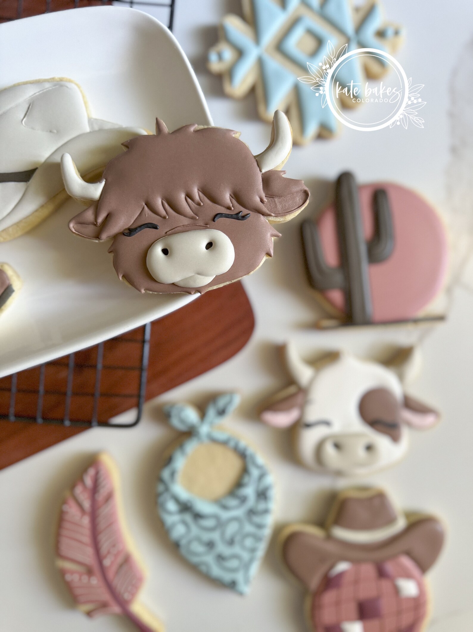 Highland Cow Cookie Cutter - Etsy