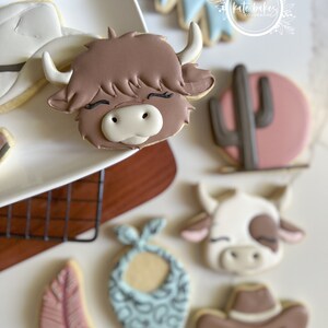 Highland Cow Cookie Cutter - Etsy