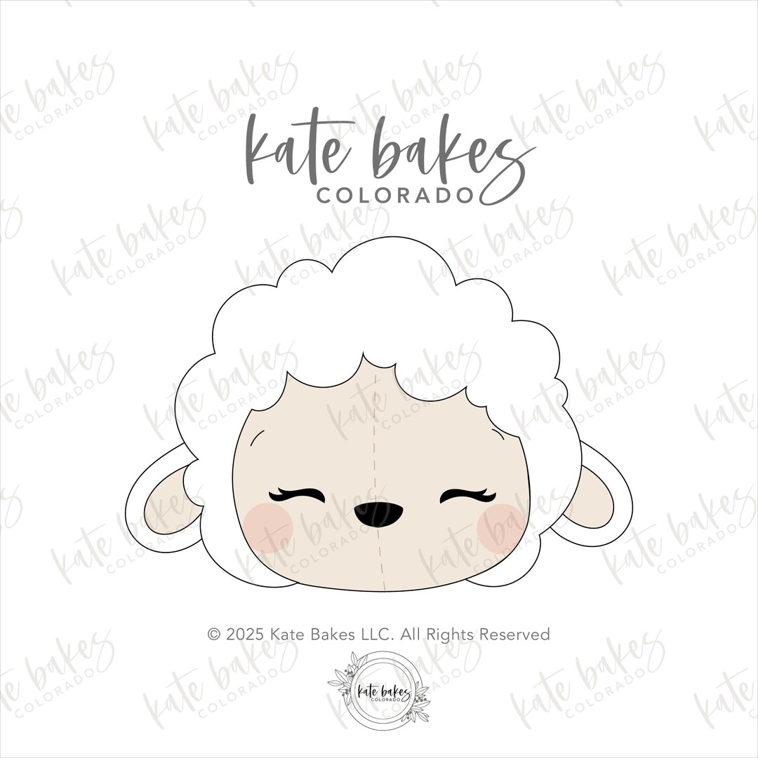 Lamb Face Cookie Cutter - Etsy