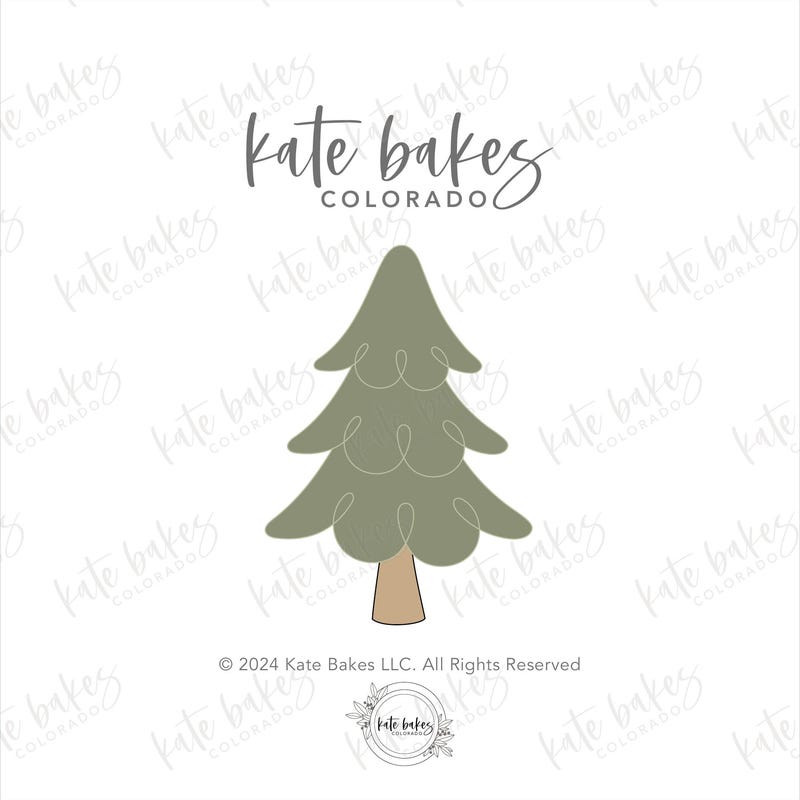 Tree Cookie Cutter - Etsy