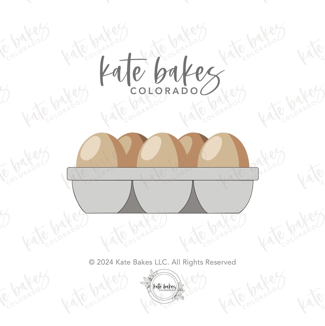 Egg Carton Cookie Cutter - Etsy