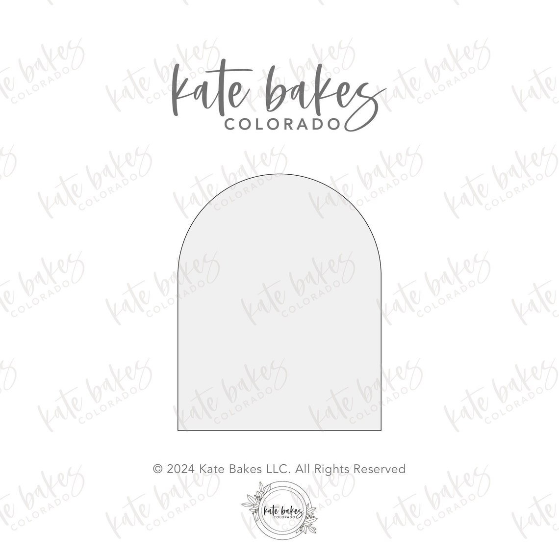 Arch Cookie Cutter - Etsy