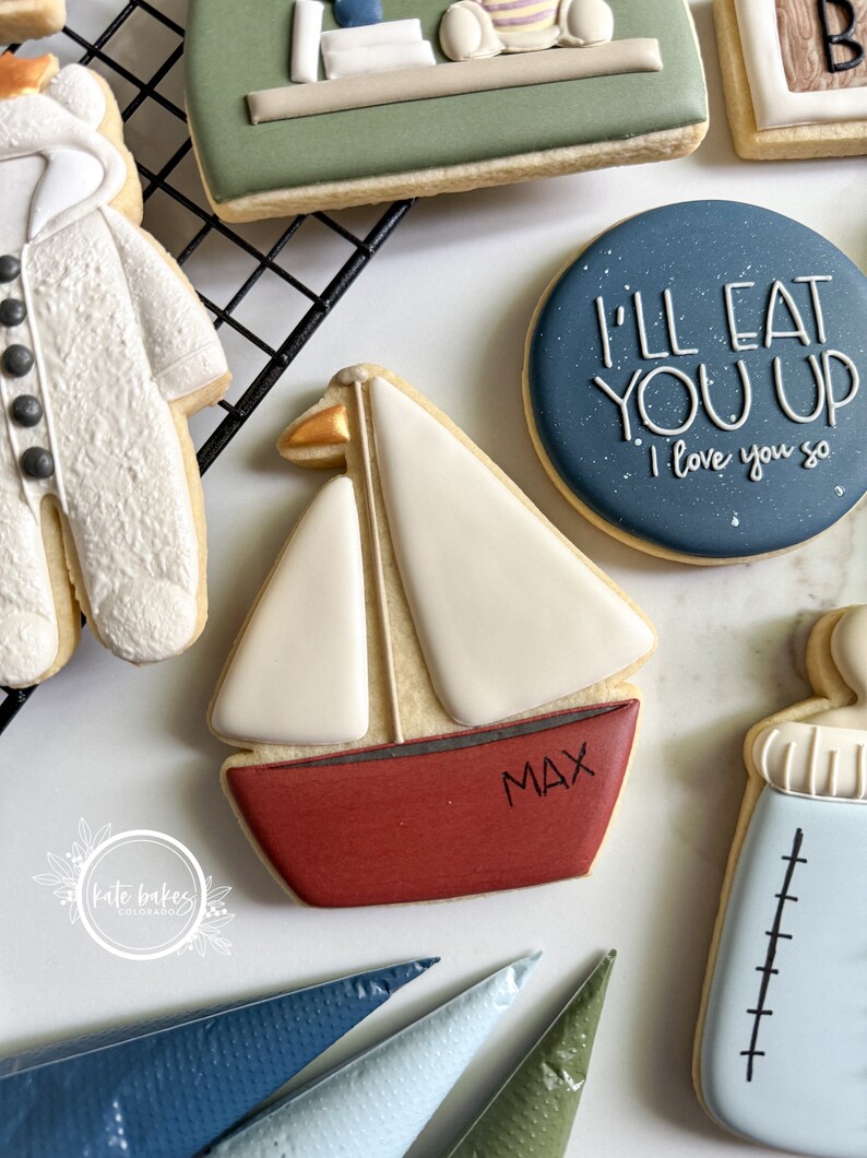 Sail Boat Cookie Cutter - Etsy