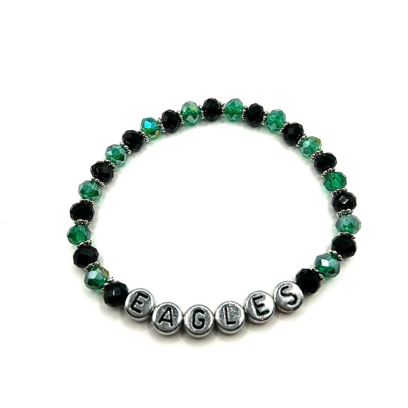 Philadelphia Eagles Beads - Etsy