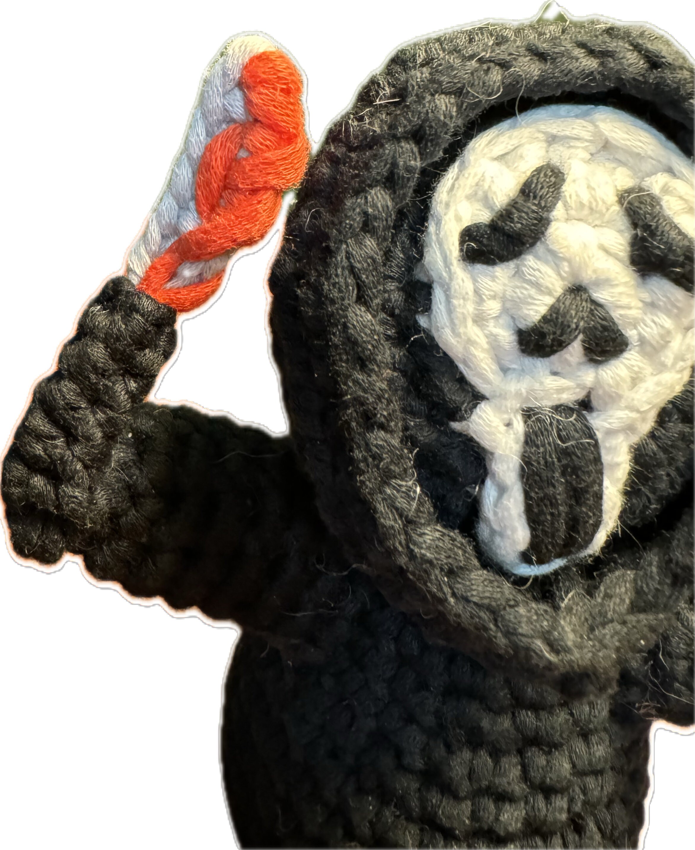 Ghostface Crochet Pattern | PDF Download | Horror Movie Character ...