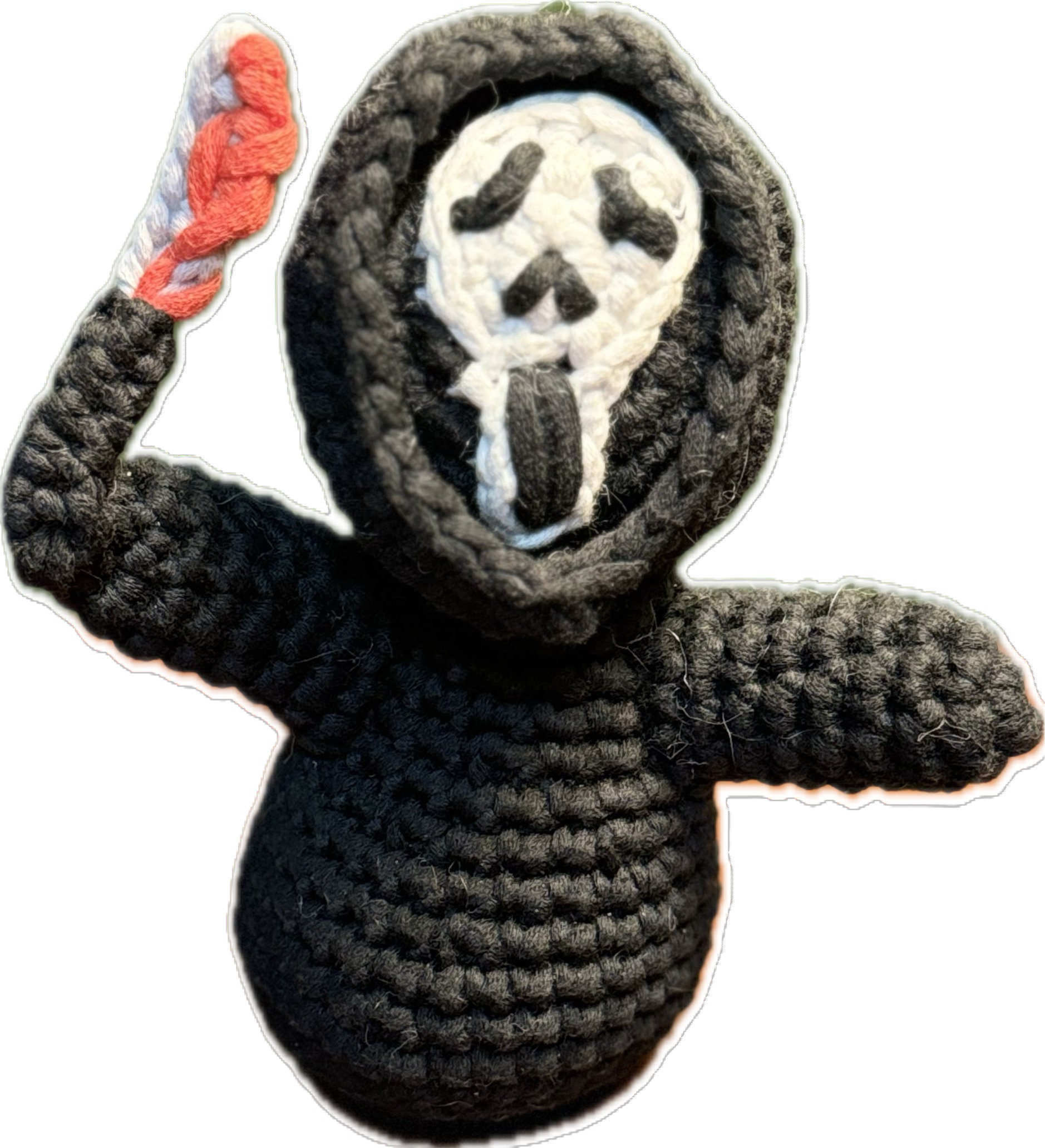 Ghostface Crochet Pattern | PDF Download | Horror Movie Character ...