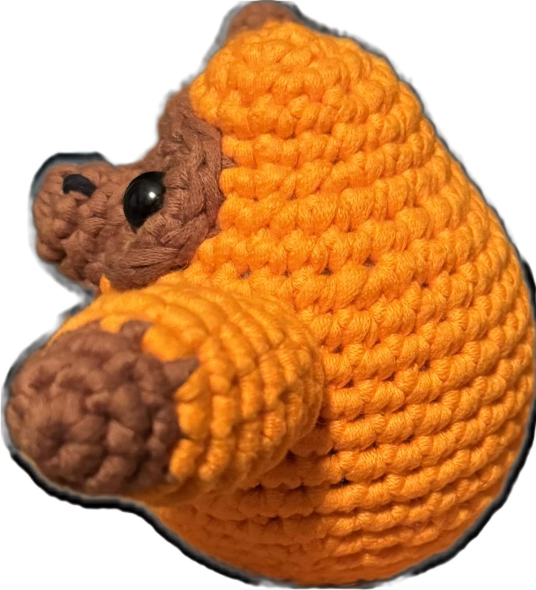 Maurice the Orangutan Crochet Pattern | PDF Download | Movie Character ...