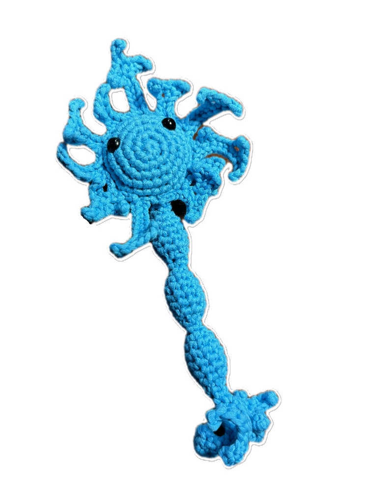 Neuron Crochet Pattern | PDF Download | Science - Etsy