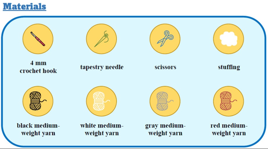 Ghostface Crochet Pattern | PDF Download | Horror Movie Character ...