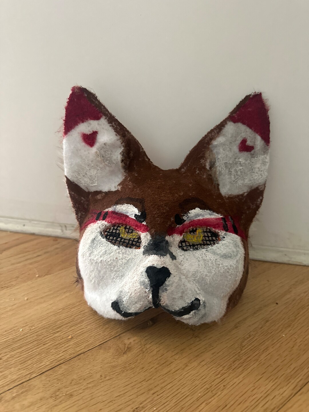 Hazbin Hotel Therian Mask - Etsy Australia