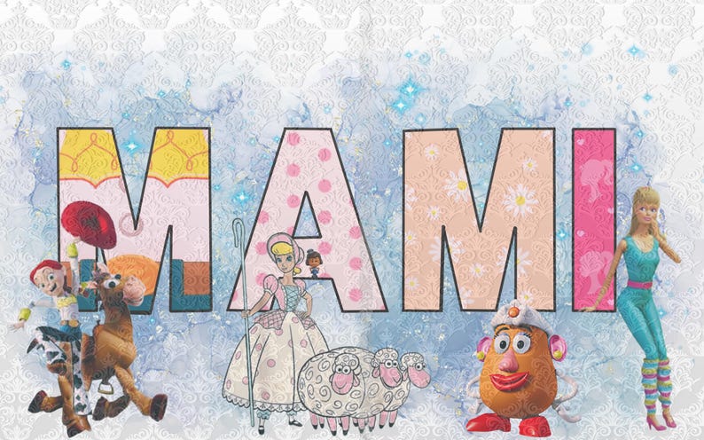 Toy Story MAMI - Etsy